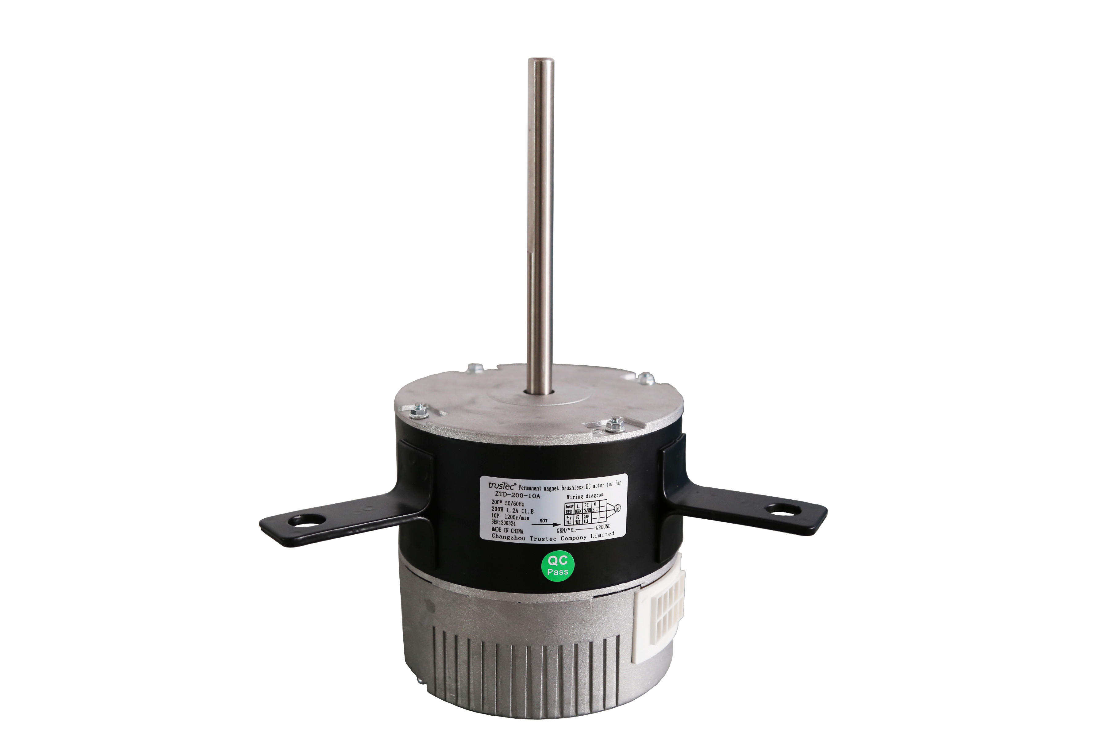 il motore del ventilatore della CE di efficienza di 500W 80%, voluta ha ...